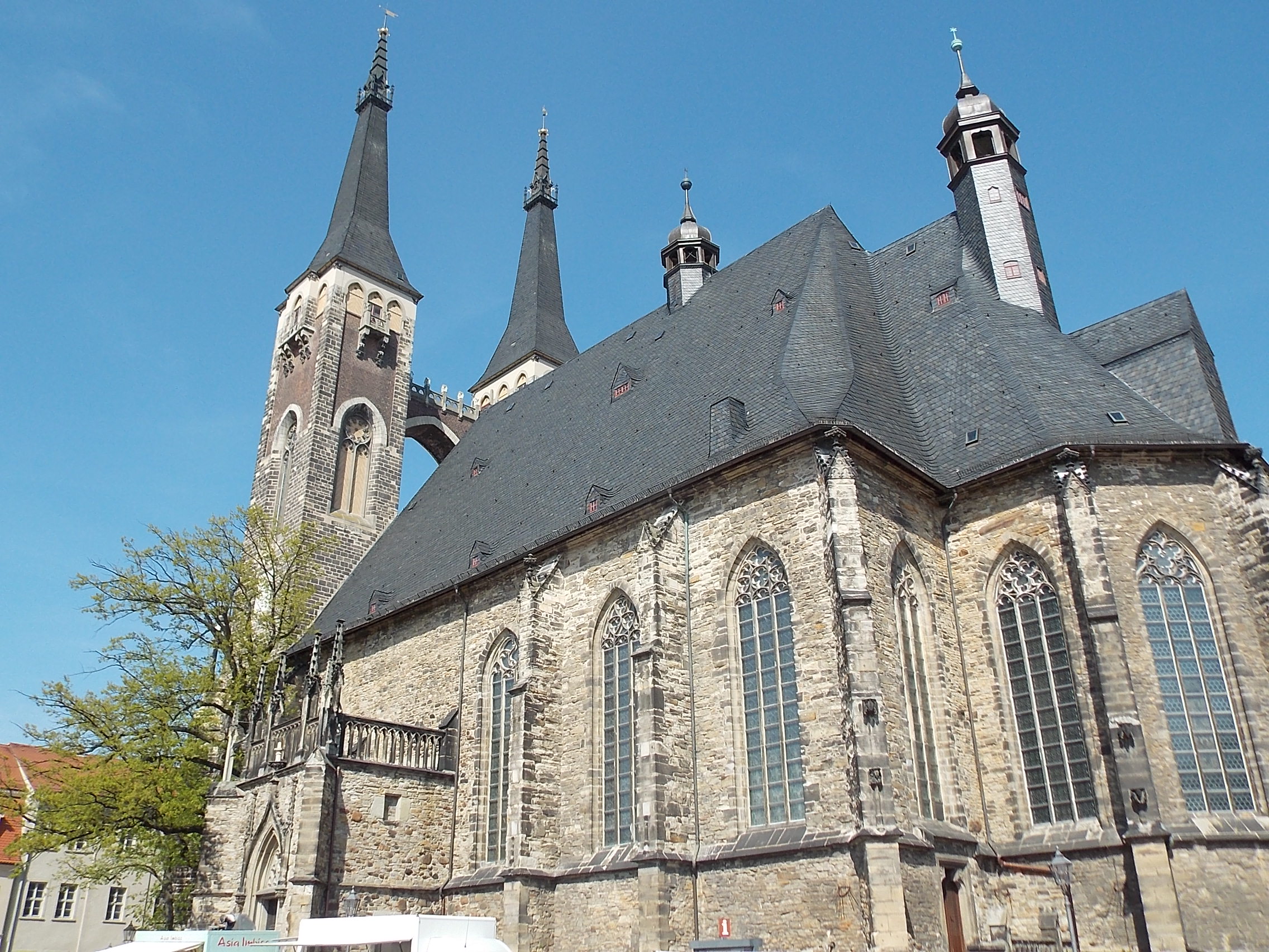 258 Köthen Stadtkirche St. Jakob – FWSpass.de