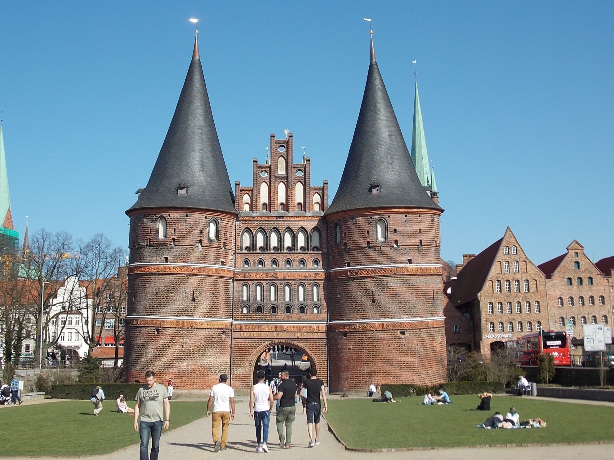 208 Lübeck Holstentor – FWSpass.de